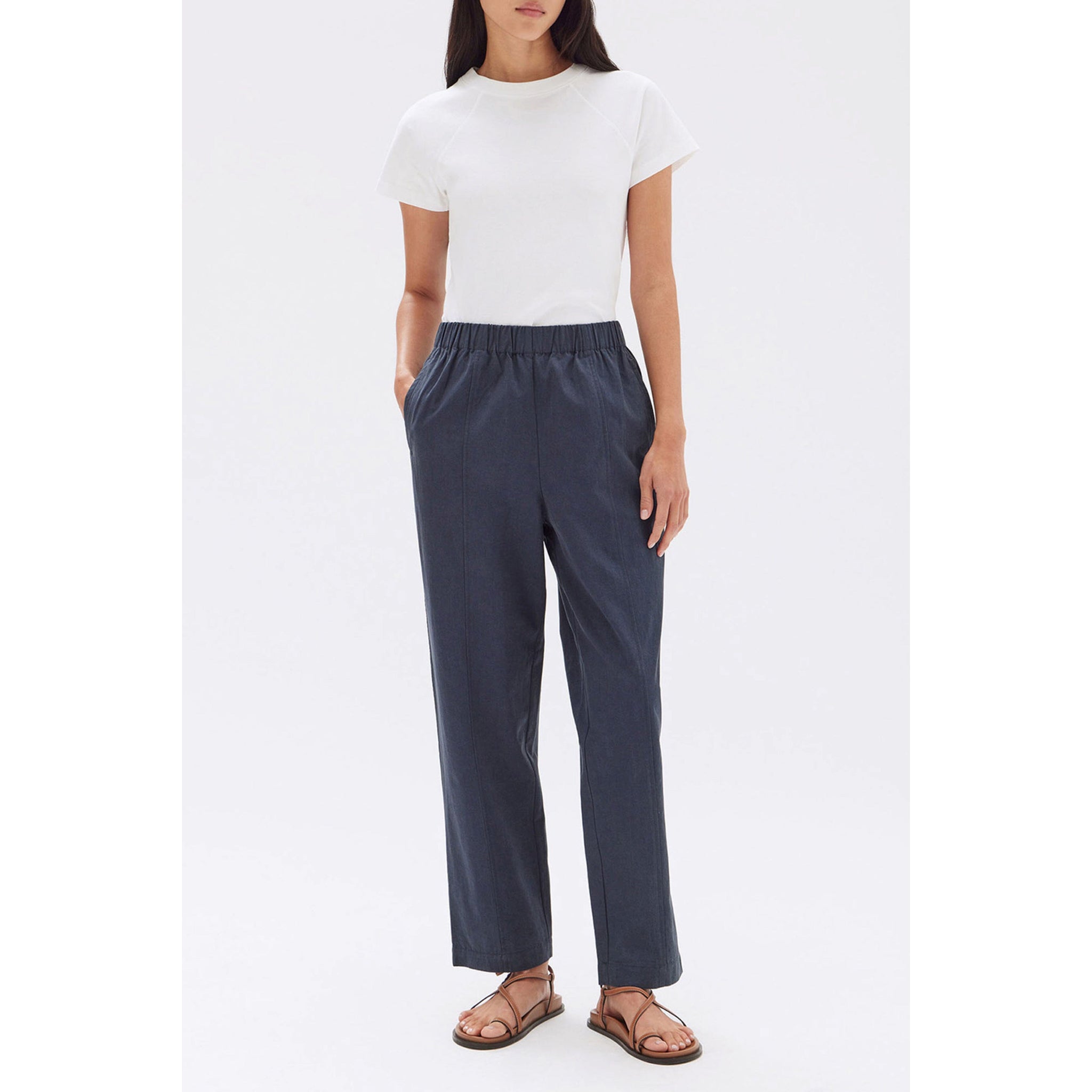 Assembly Label Bria Pant - True Navy