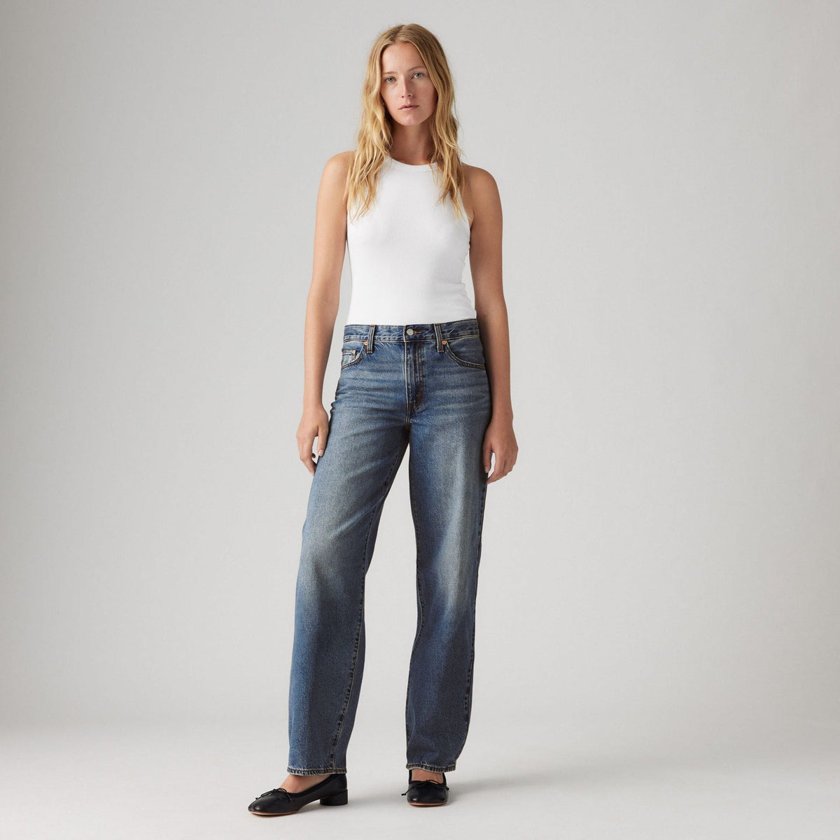 Levis Womens Baggy Dad Shes Nice