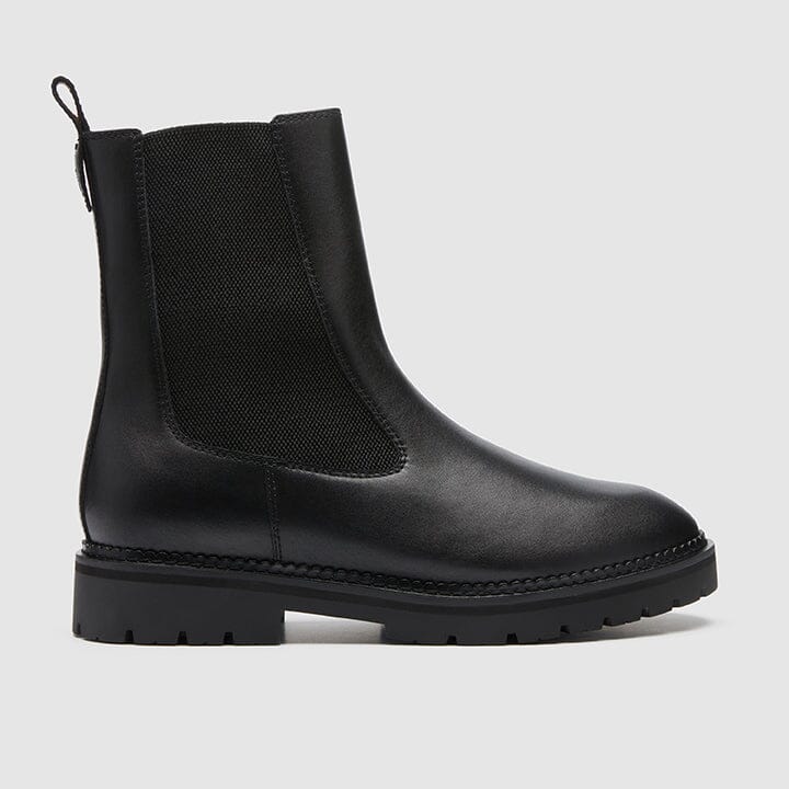 Frankie4 Rocco Boots - Black | Eclectic House