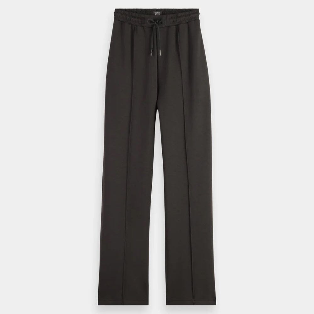 Scotch & Soda Modal Straight Fit Sweatpants - Black