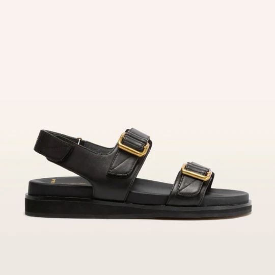 Frankie4 Thompson Sandal - Black | Eclectic House