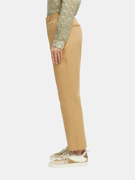 Scotch & Soda Abott Mid-Rise Tapered Organic Chino - Sand – Eclectic House