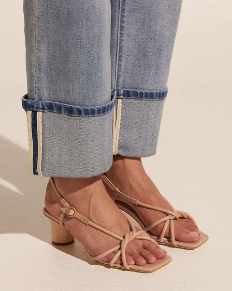 Zoe Kratzmann Preen Heel - Biscuit – Eclectic House